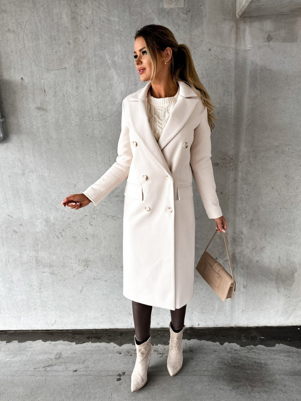 Selene - Chic Winter Coat – Serena Los Angeles